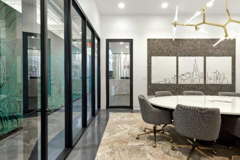 ML Group’s Headquarters | Design-Build Office/Workplace