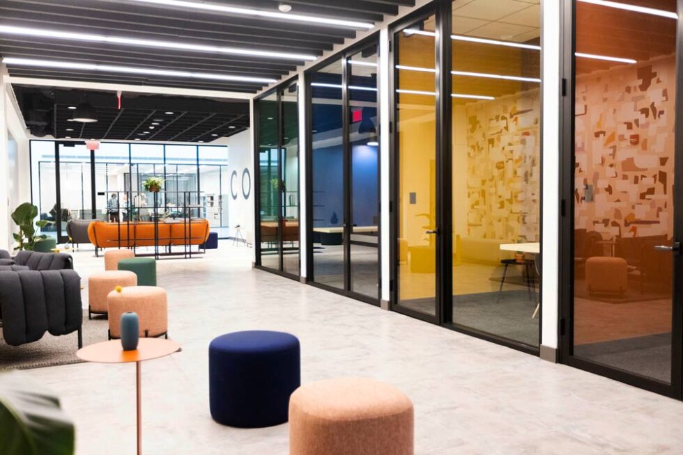 Colab Co-Working Workplace at Bell Works | ML Group